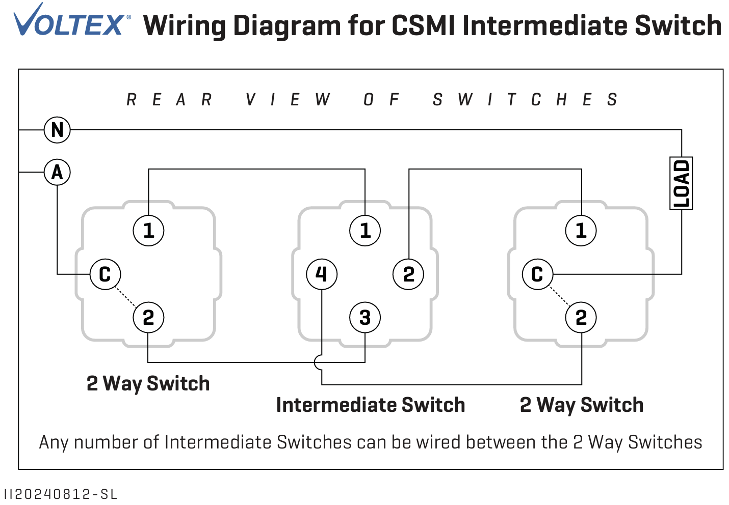10A Intermediate Switch Mechanism | Switches | Mechanisms | Voltex ...